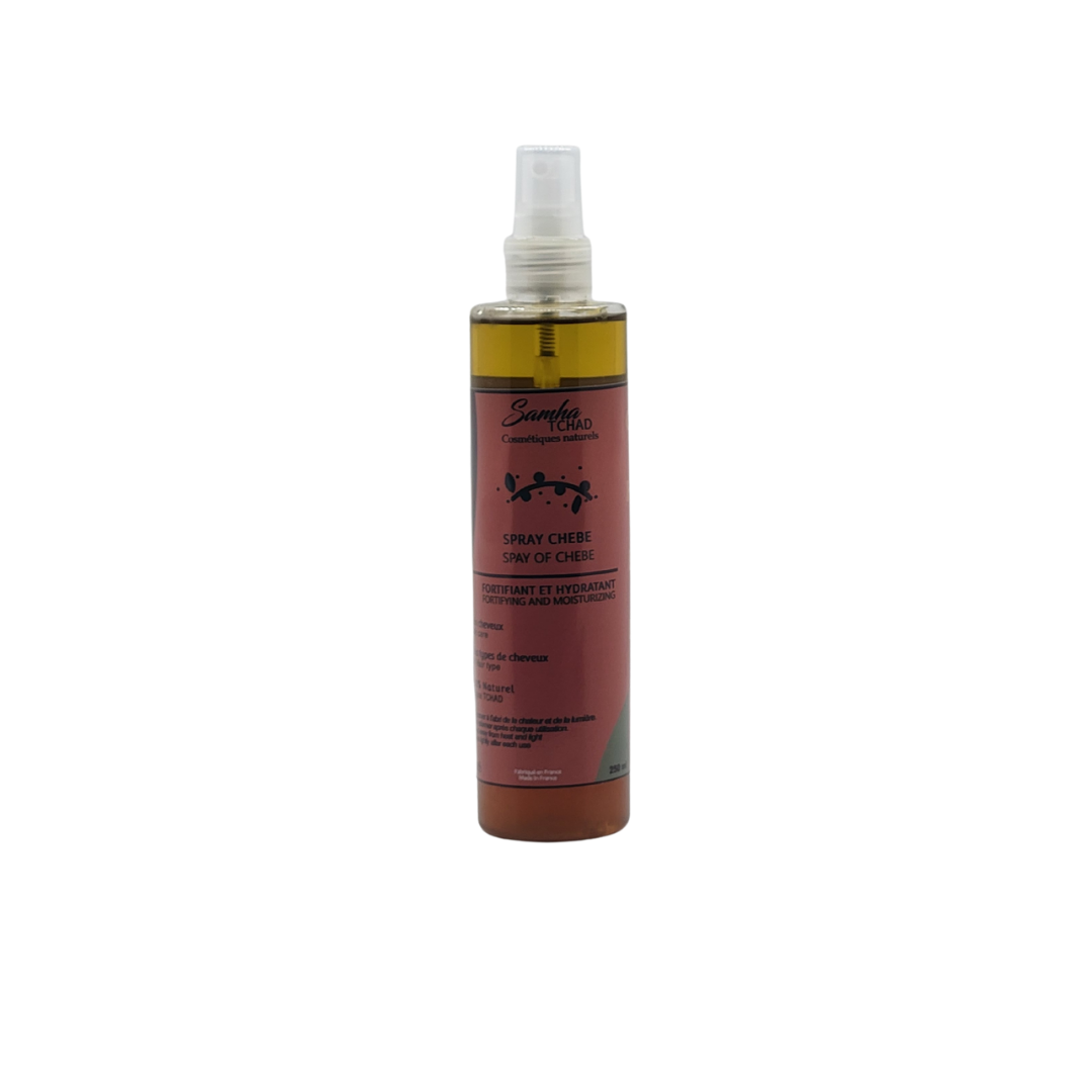 Spray hydratant de chébé 250ml – Samha Tchad