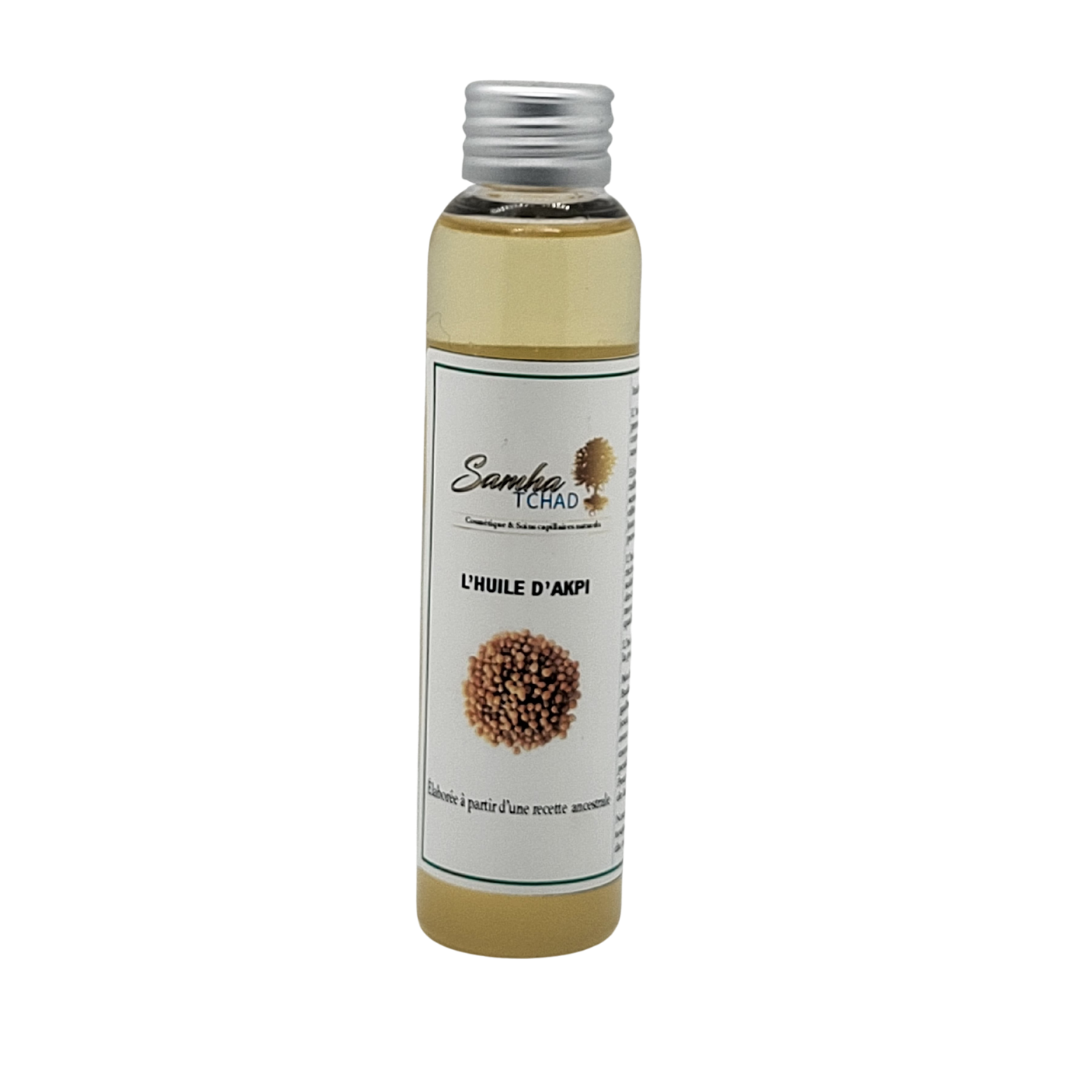Huile de Akpi bio – Samha Tchad